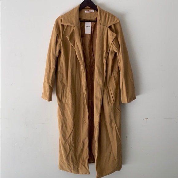 Jackets & Coats | Camel Duster Coat | Poshmark